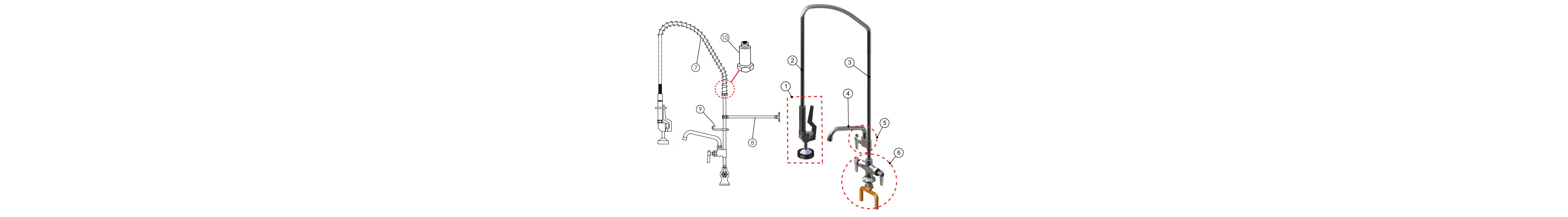 Mac Medical Processing Sink Parts – Stat Medical Service